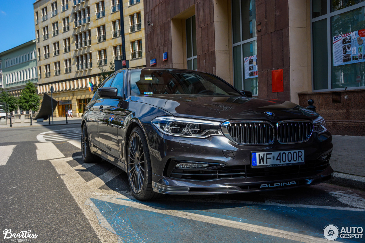 Alpina B5 BiTurbo 2017 - 24 July 2018 - Autogespot