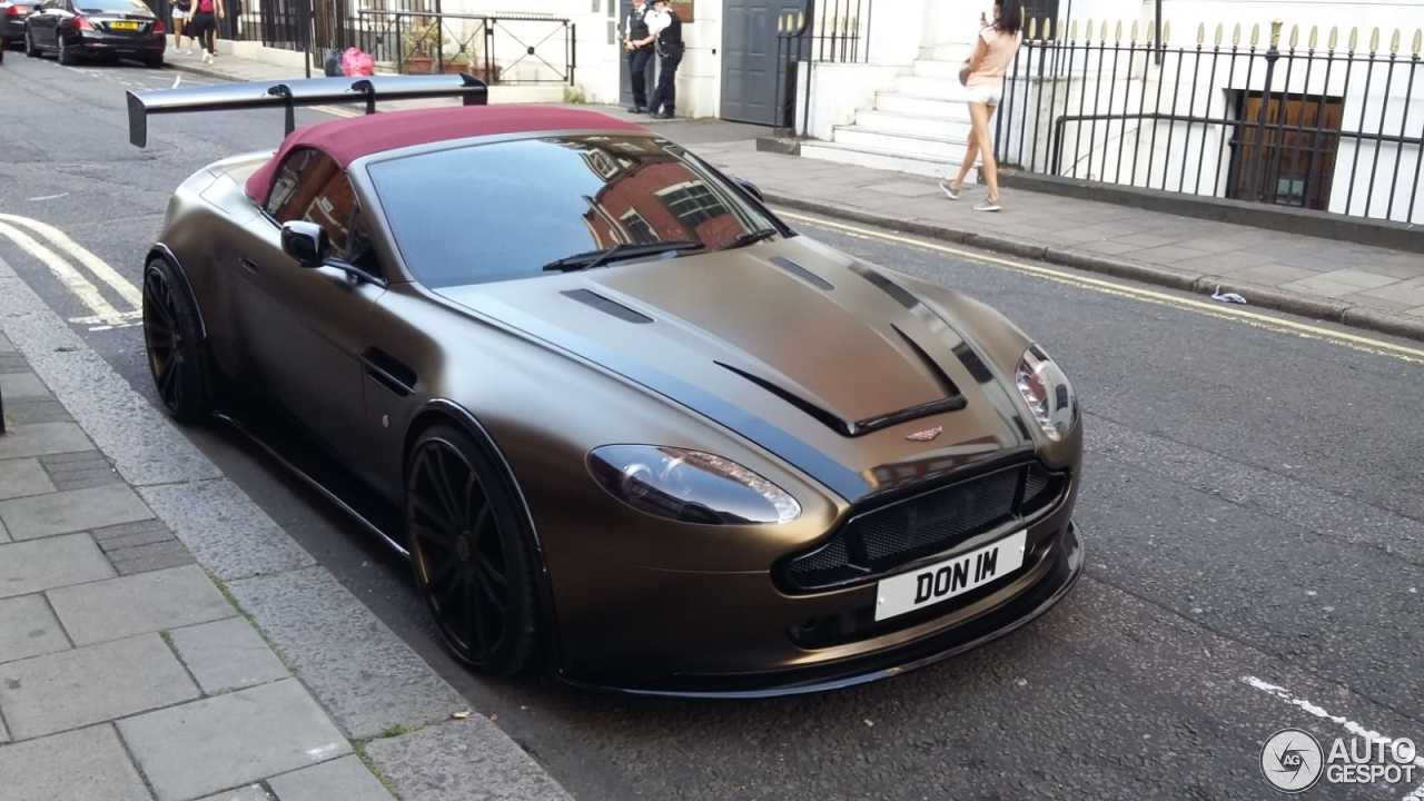Aston Martin V8 Vantage Roadster Mansory - 24 July 2018 - Autogespot