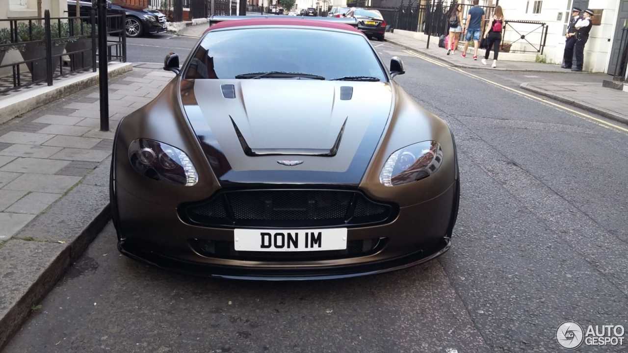 Aston Martin V8 Vantage Roadster Mansory - 24 July 2018 - Autogespot