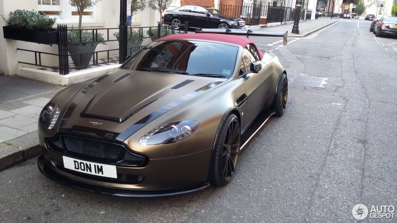 Aston Martin V8 Vantage Roadster Mansory - 24 July 2018 - Autogespot