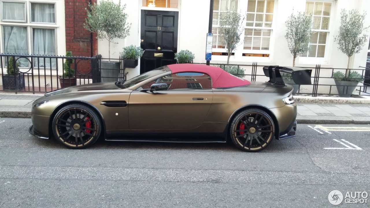 Aston Martin V8 Vantage Roadster Mansory - 24 July 2018 - Autogespot