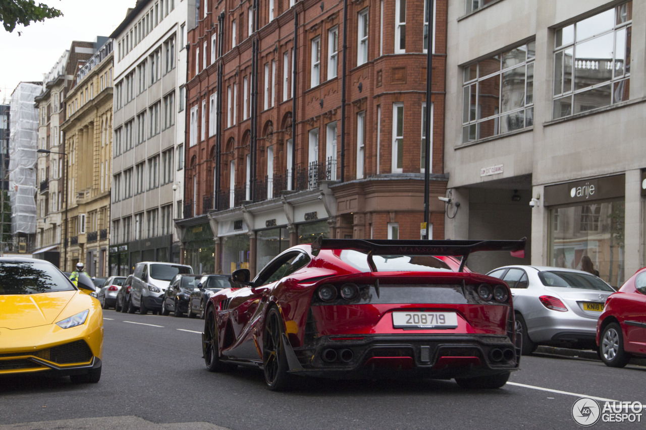 Ferrari 812 Superfast Mansory Stallone - 24 July 2018 - Autogespot