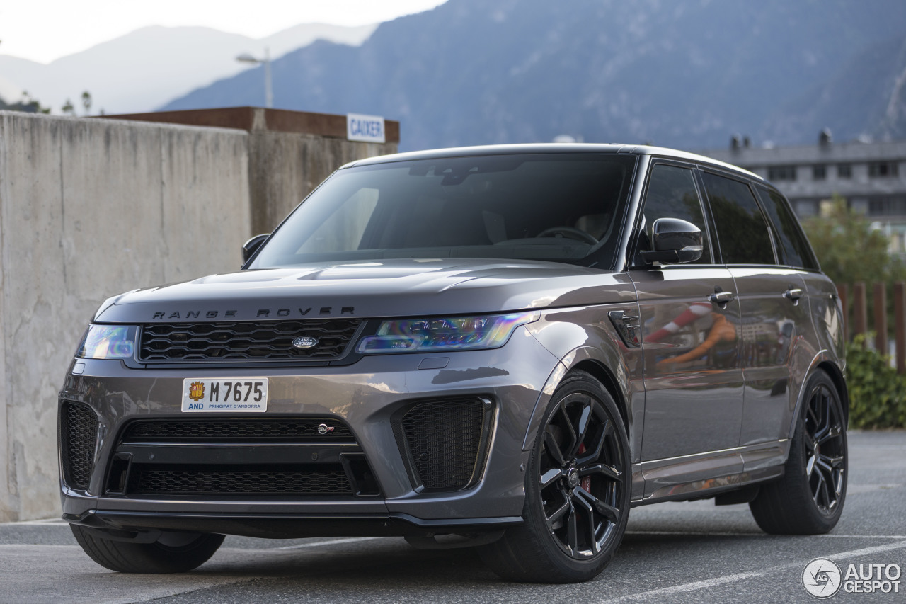 Land Rover Range Rover Sport SVR 2018 - 24 July 2018 - Autogespot