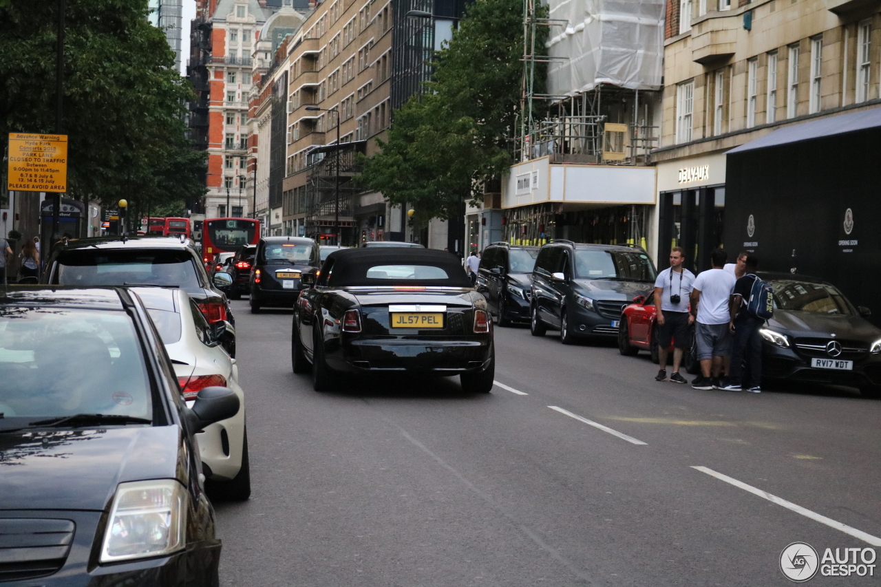 Rolls-Royce Phantom Drophead Coupé Series II Mansory Bel Air - 24 July ...
