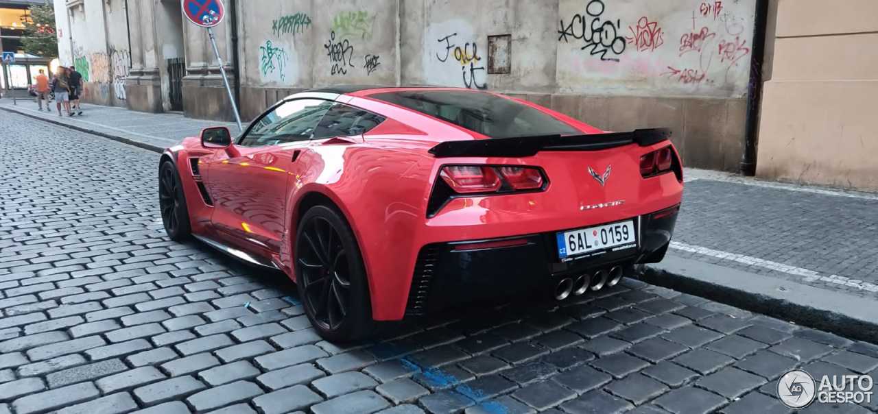 Chevrolet Corvette C7 Grand Sport - 25 July 2018 - Autogespot