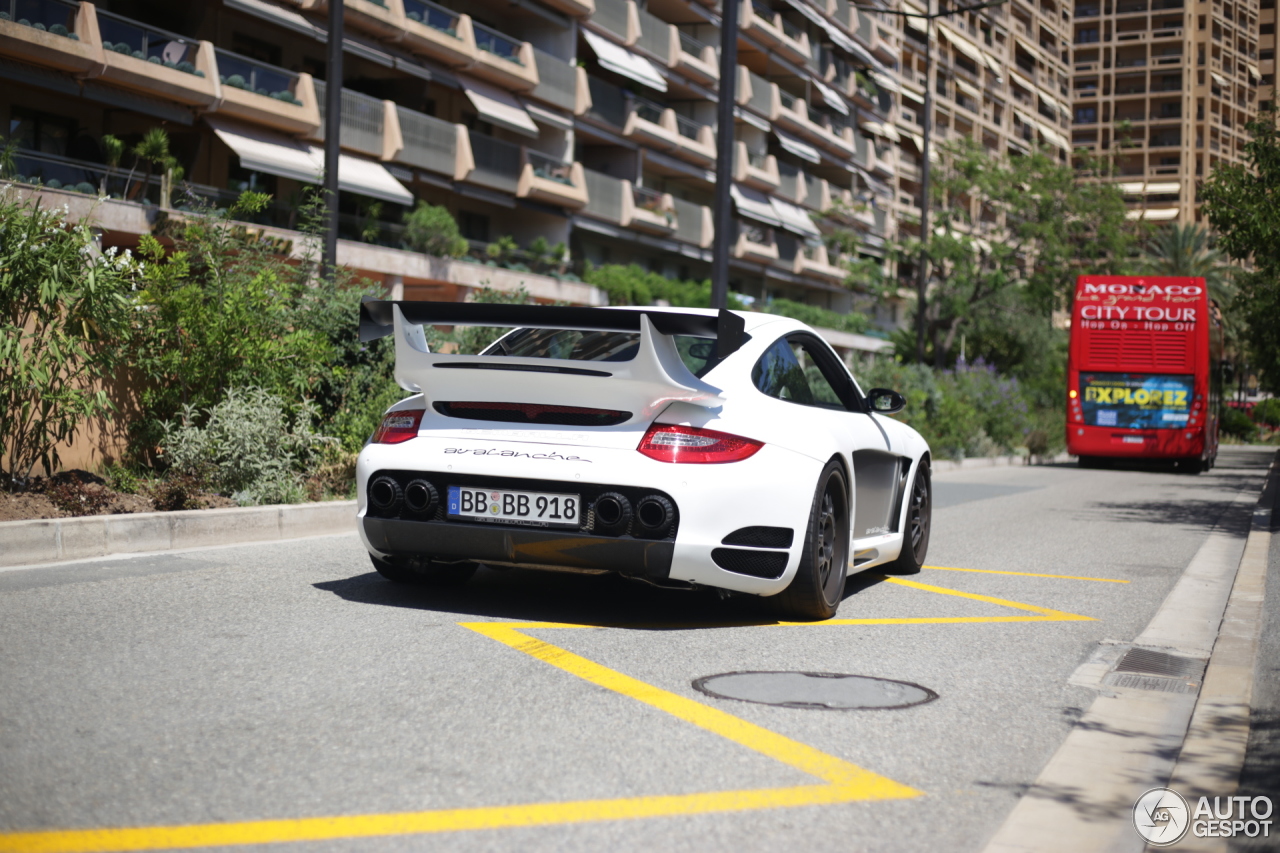 Gemballa 997 Avalanche GTR 700 R - 25 July 2018 - Autogespot