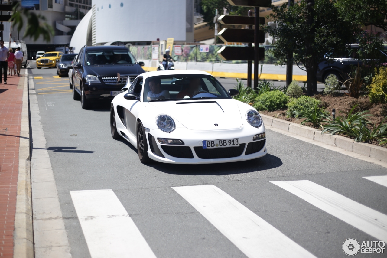 Gemballa 997 Avalanche GTR 700 R - 25 July 2018 - Autogespot