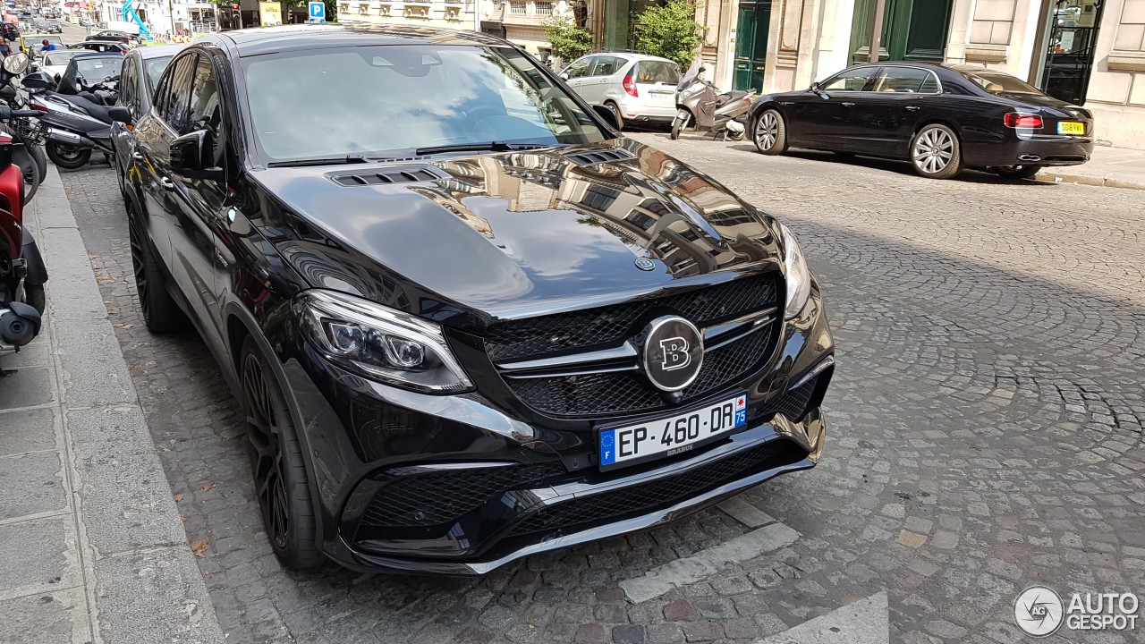 Mercedes-AMG Brabus GLE 63 S Coupé - 25 July 2018 - Autogespot