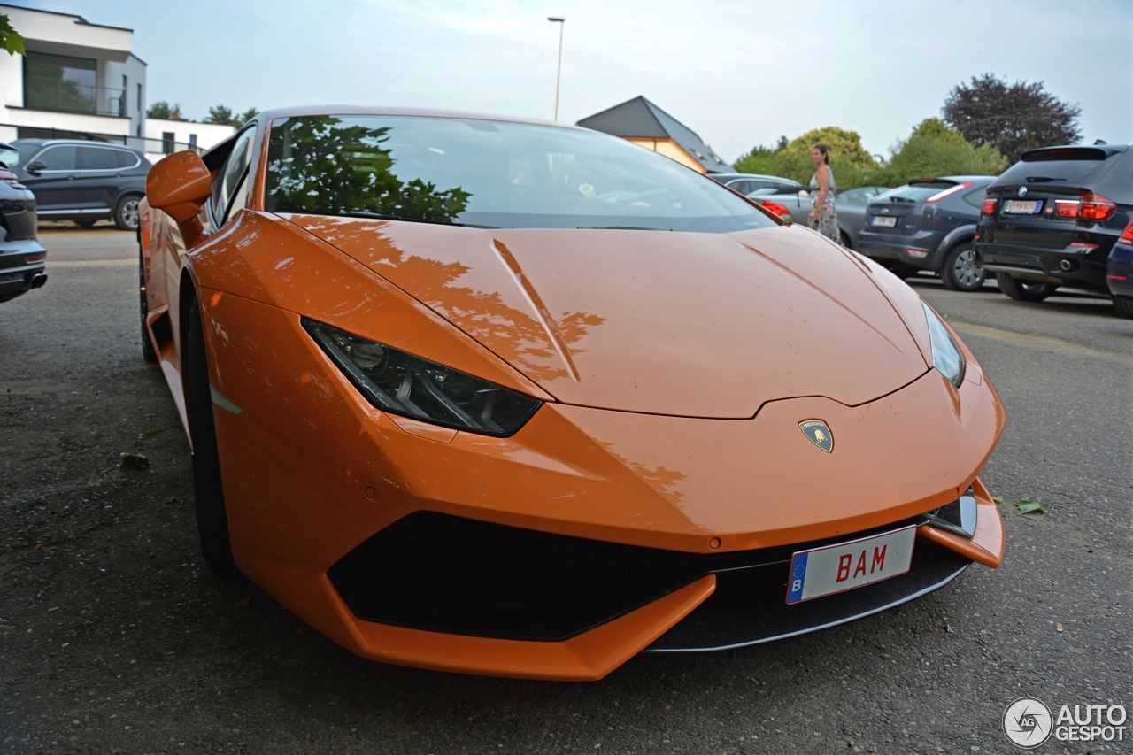 Lamborghini Huracán LP610-4 - 26 July 2018 - Autogespot