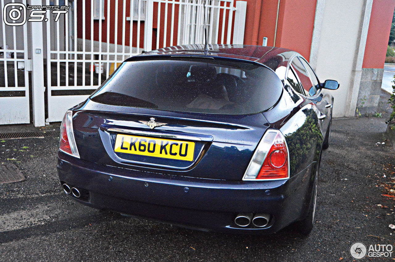 Maserati Quattroporte Bellagio Fastback - 26 July 2018 - Autogespot