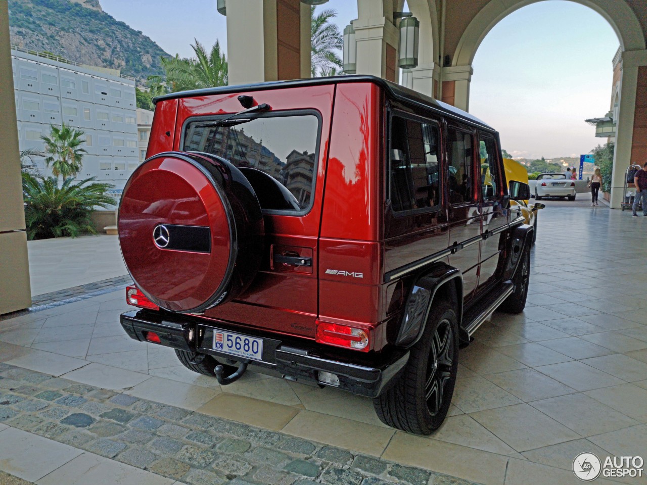 Mercedes-Benz G 63 AMG Crazy Color Edition - 26 July 2018 - Autogespot