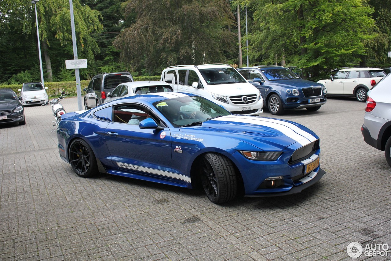 Ford Mustang Shelby GTE 2015 - 28 July 2018 - Autogespot