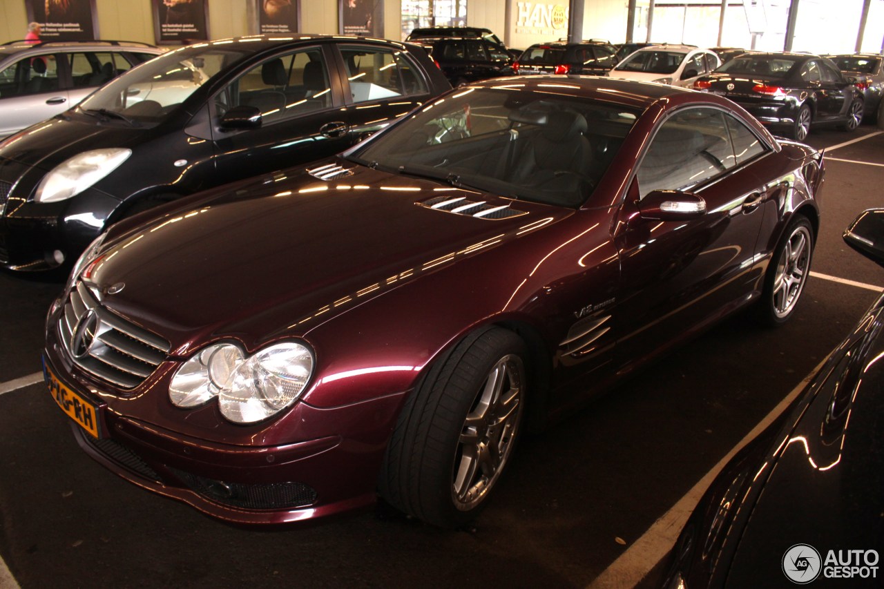 Mercedes-Benz SL 600 R230 - 28 July 2018 - Autogespot