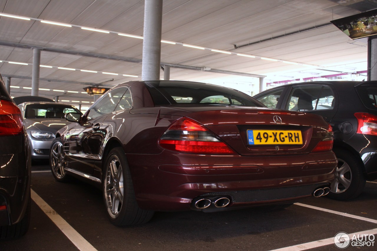 Mercedes-Benz SL 600 R230 - 28 July 2018 - Autogespot