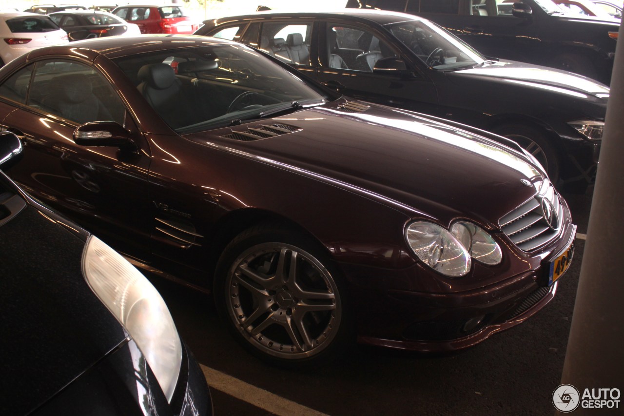 Mercedes-Benz SL 600 R230 - 28 July 2018 - Autogespot