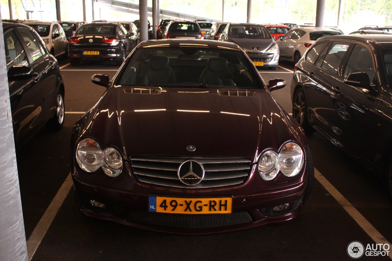 Mercedes-Benz SL 600 R230 - 28 July 2018 - Autogespot