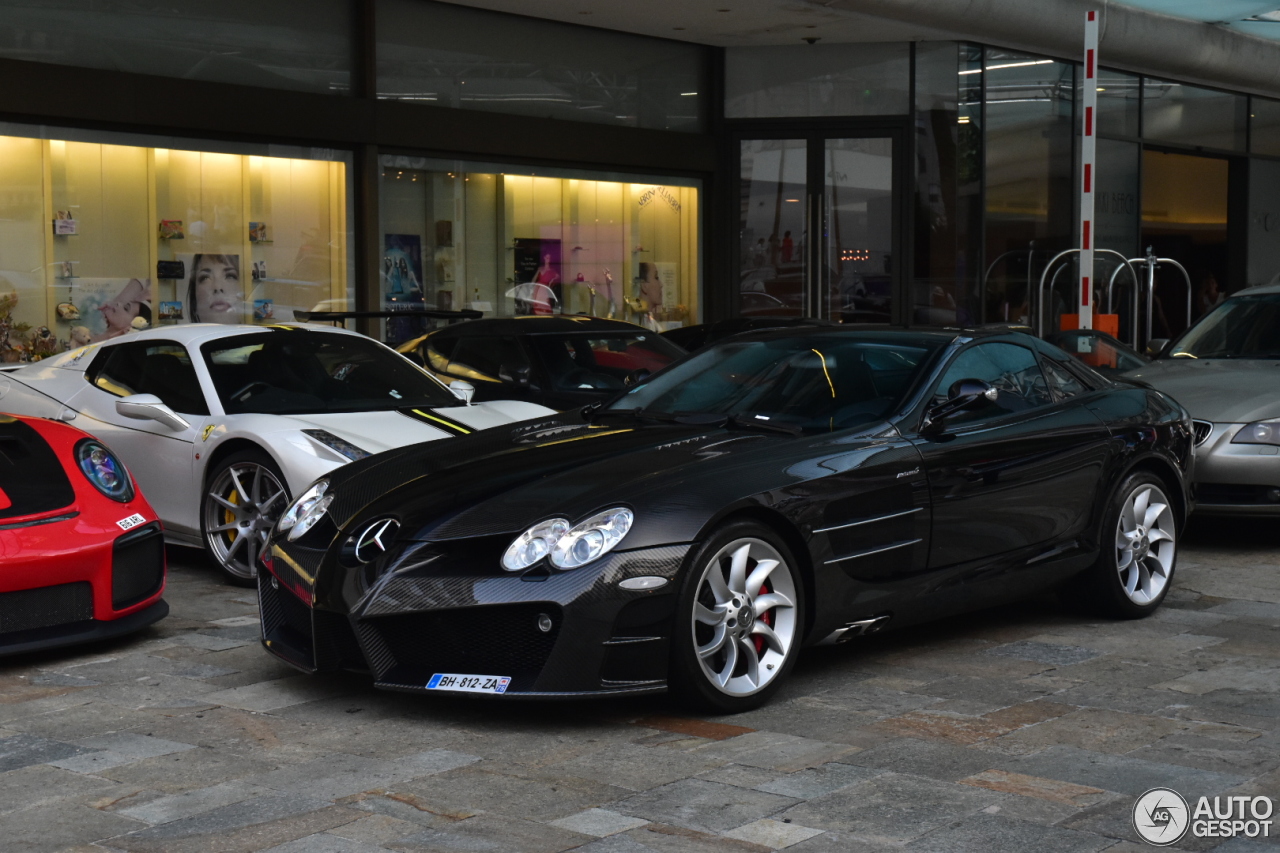 Mercedes-Benz Mansory SLR McLaren Renovatio - 29 July 2018 - Autogespot