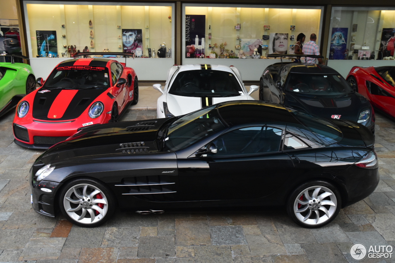 Mercedes-Benz Mansory SLR McLaren Renovatio - 29 July 2018 - Autogespot