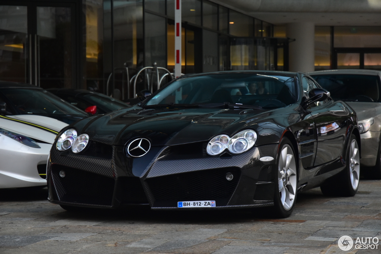 Mercedes-Benz Mansory SLR McLaren Renovatio - 29 July 2018 - Autogespot
