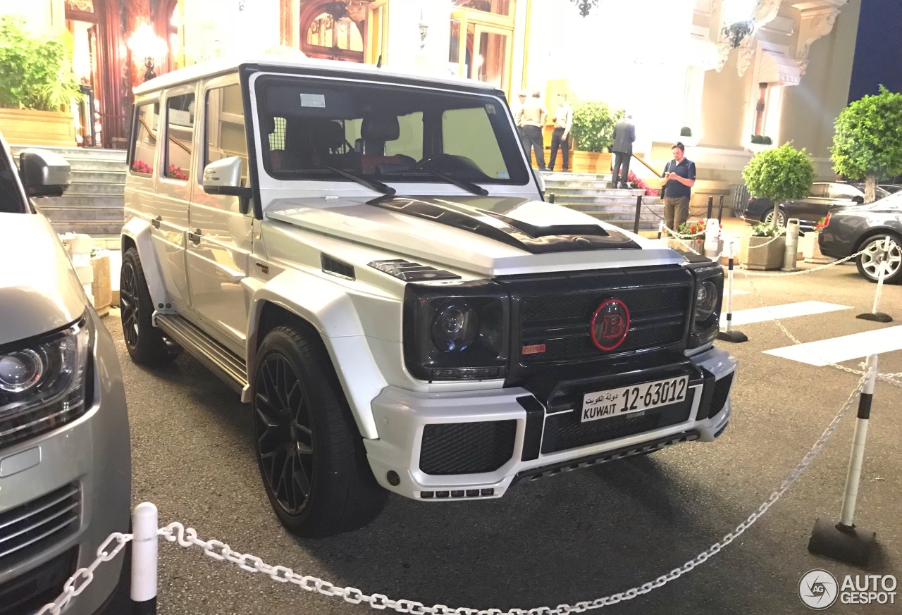 Mercedes-Benz Brabus G 850 6.0 Biturbo Widestar - 30 July 2018 - Autogespot