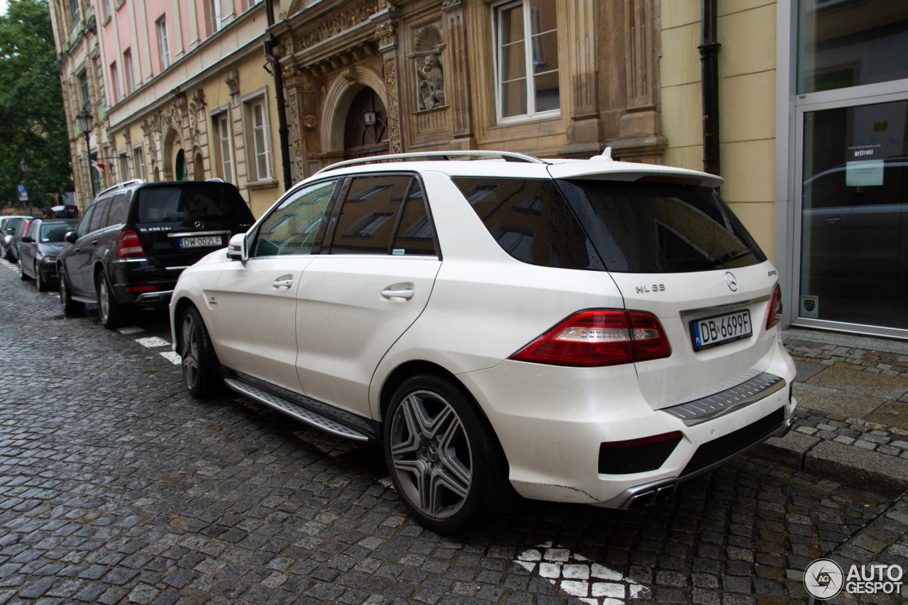 Mercedes-Benz ML 63 AMG W166 - 30 July 2018 - Autogespot