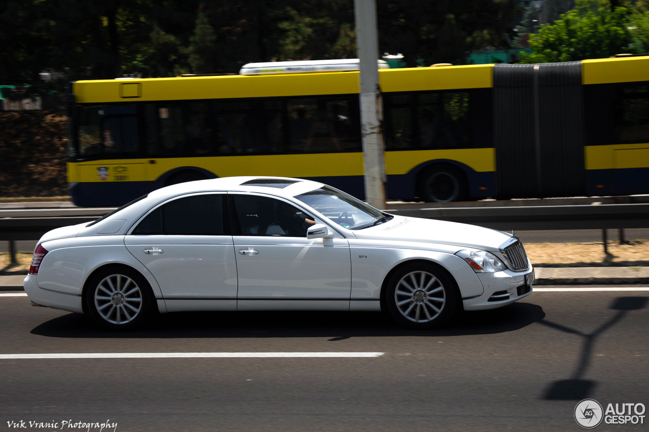 Maybach 57 S 2011 - 31 July 2018 - Autogespot