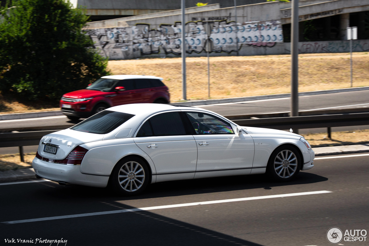 Maybach 57 S 2011 - 31 July 2018 - Autogespot