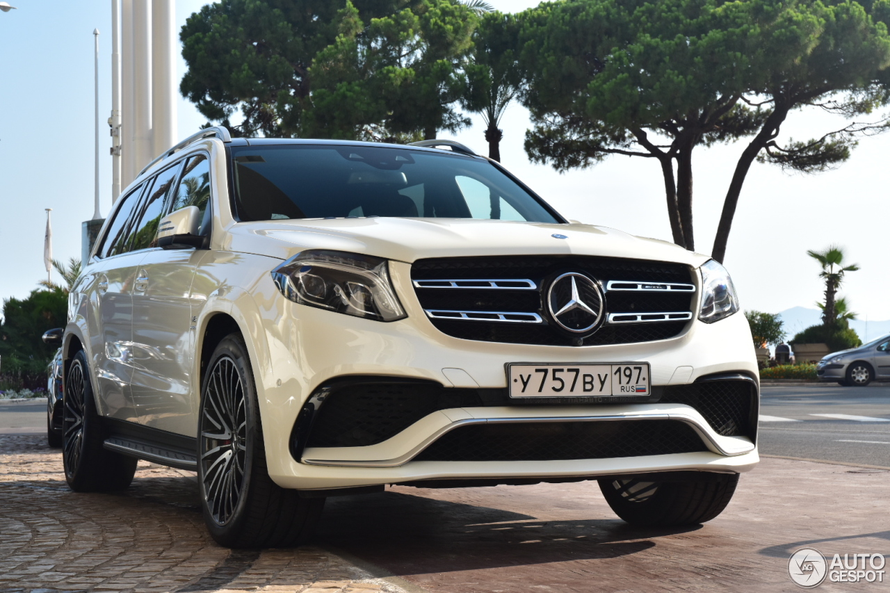 Mercedes-AMG GLS 63 X166 - 31 July 2018 - Autogespot