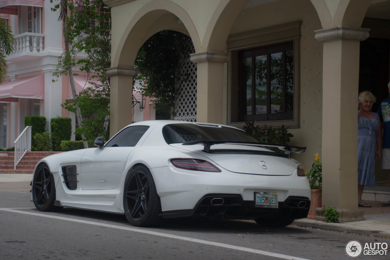 Mercedes-Benz SLS AMG PD900GT Widebody - 31 July 2018 - Autogespot