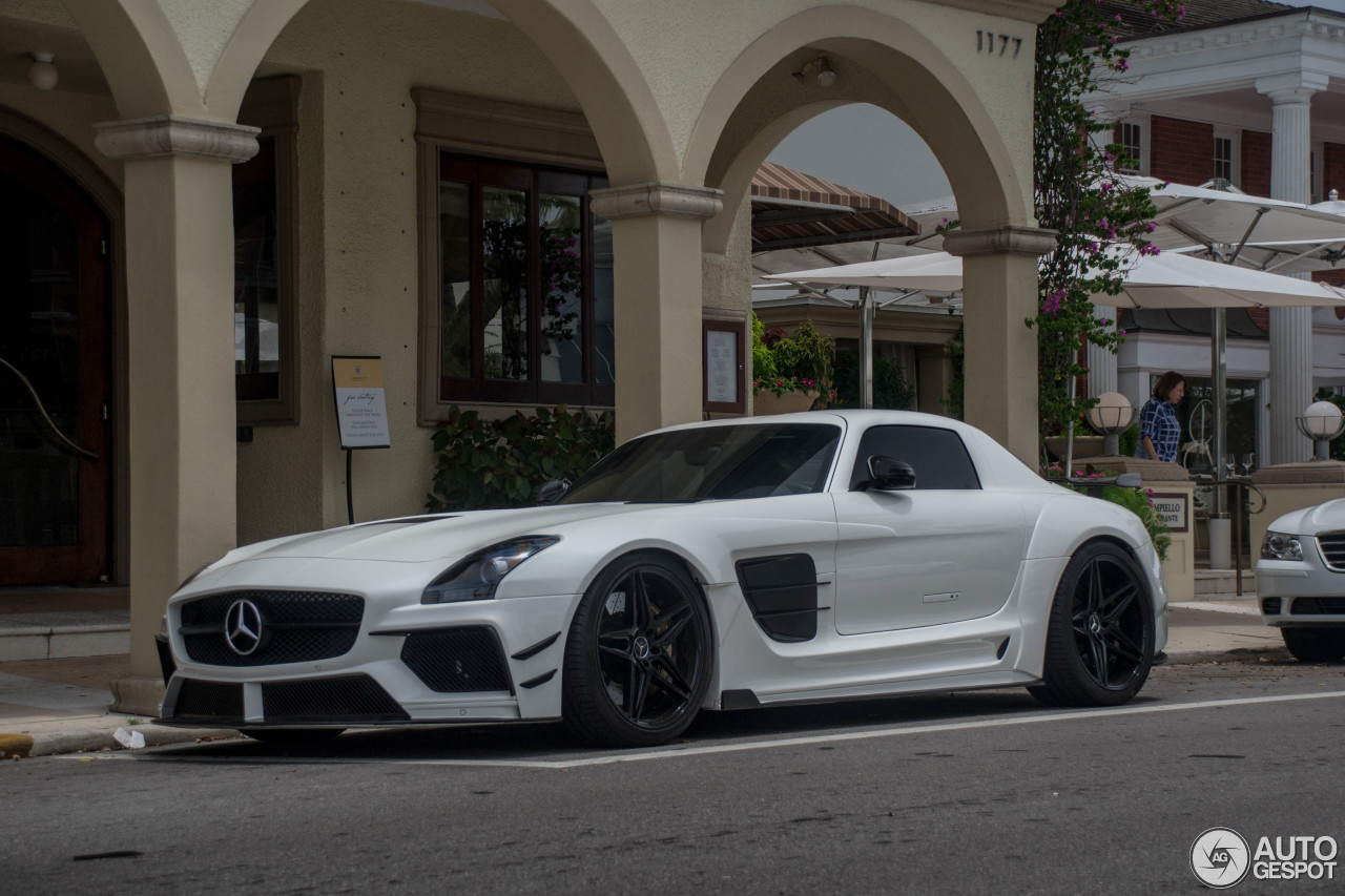 Mercedes-Benz SLS AMG PD900GT Widebody - 31 July 2018 - Autogespot