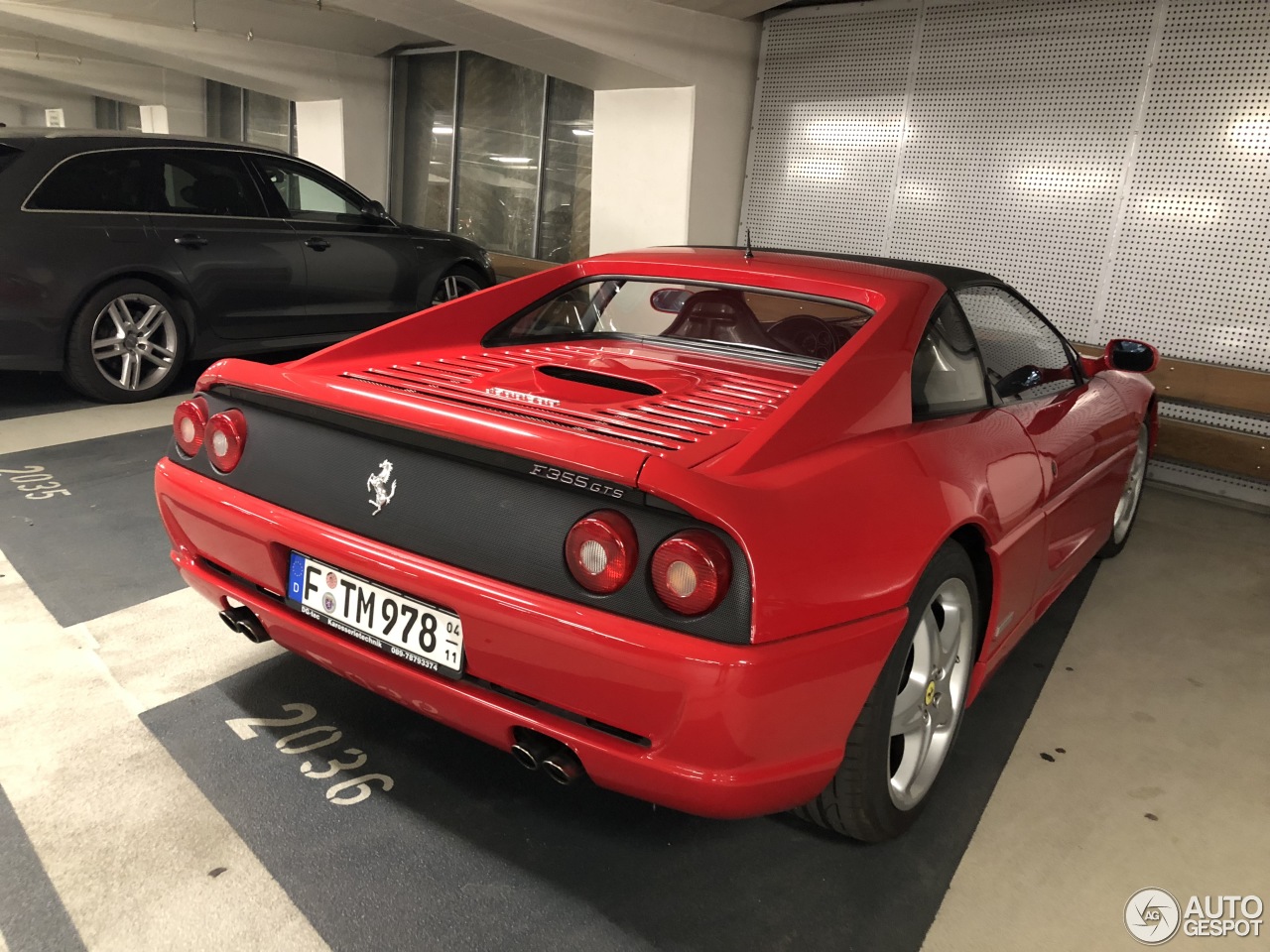 Ferrari F355 GTS - 01 August 2018 - Autogespot
