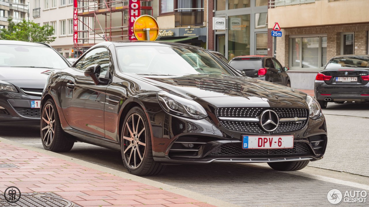 Mercedes-AMG SLC 43 R172 - 01 August 2018 - Autogespot