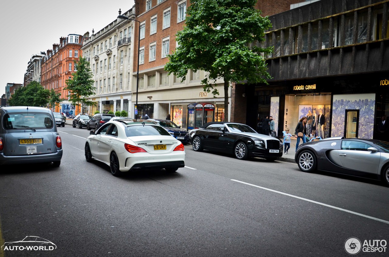 Mercedes-Benz Brabus CLA B45 - 01 August 2018 - Autogespot