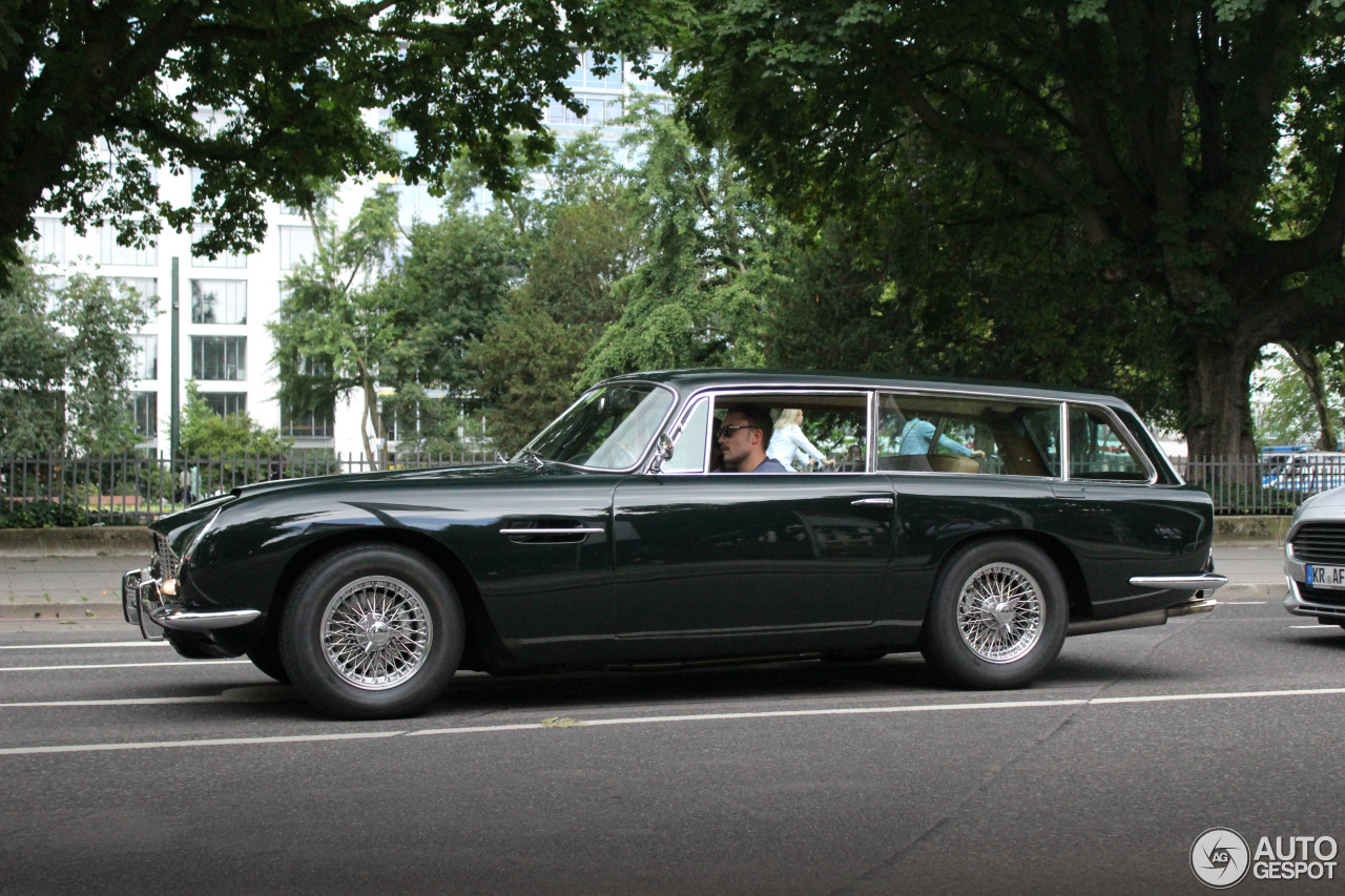 Aston Martin DB6 Shooting Brake - 02 August 2018 - Autogespot