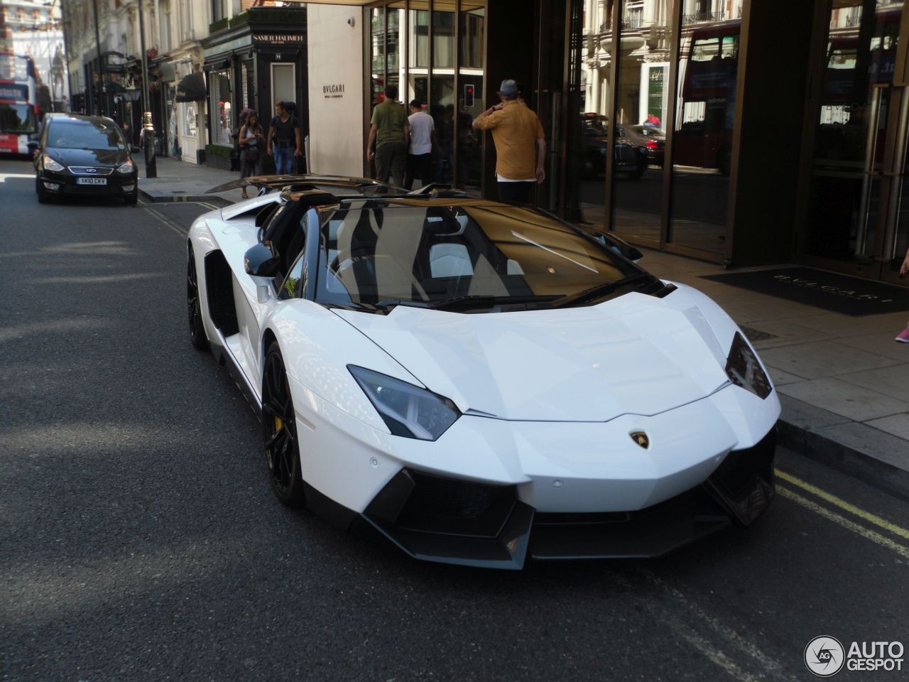Lamborghini Aventador LP760-4 Roadster Novitec Torado - 02 August 2018 ...