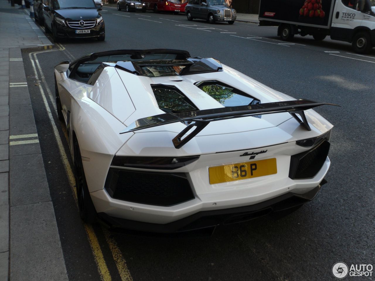 Lamborghini Aventador LP760-4 Roadster Novitec Torado - 02 August 2018 ...