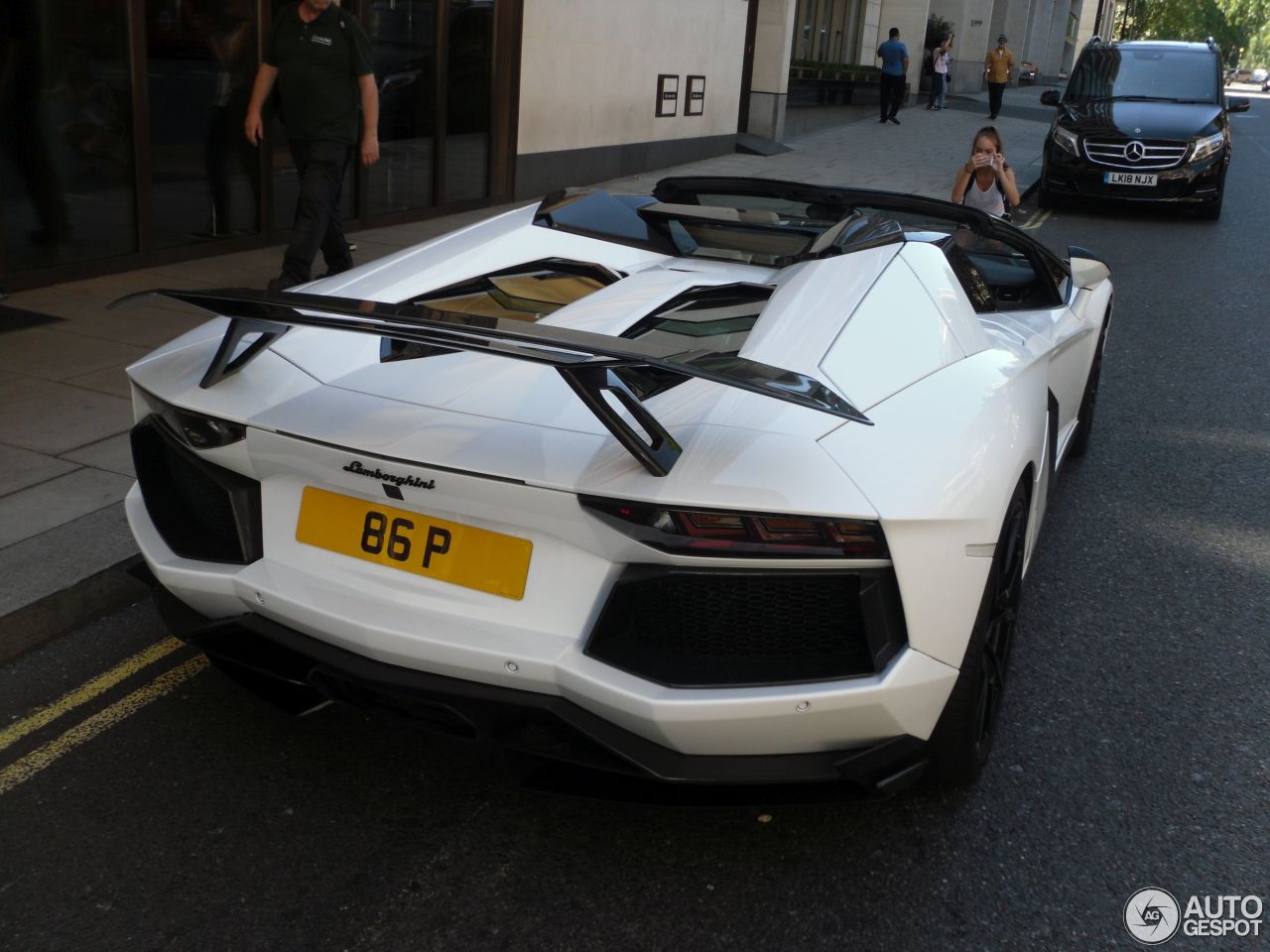 Lamborghini Aventador LP760-4 Roadster Novitec Torado - 02 August 2018 ...