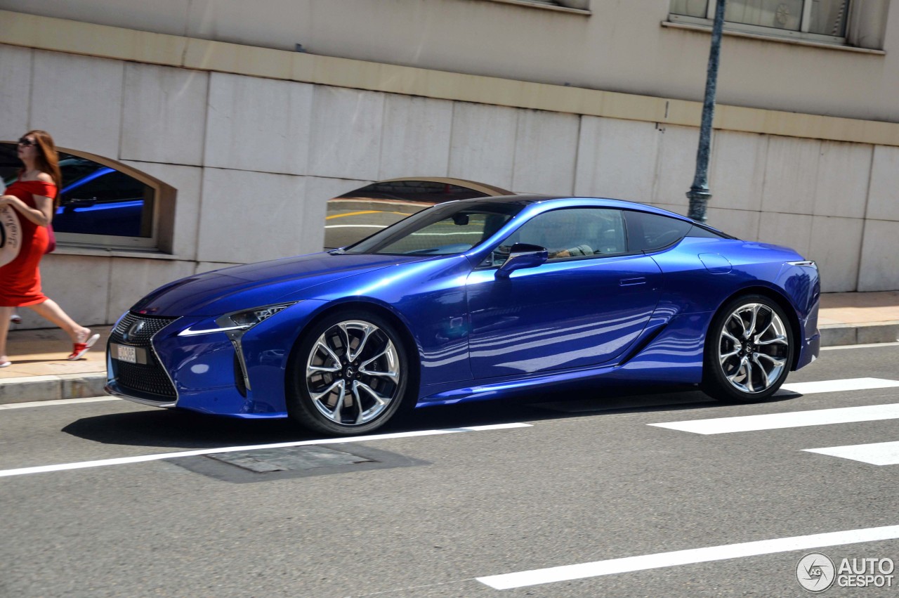 Lexus LC 500 - 02 August 2018 - Autogespot