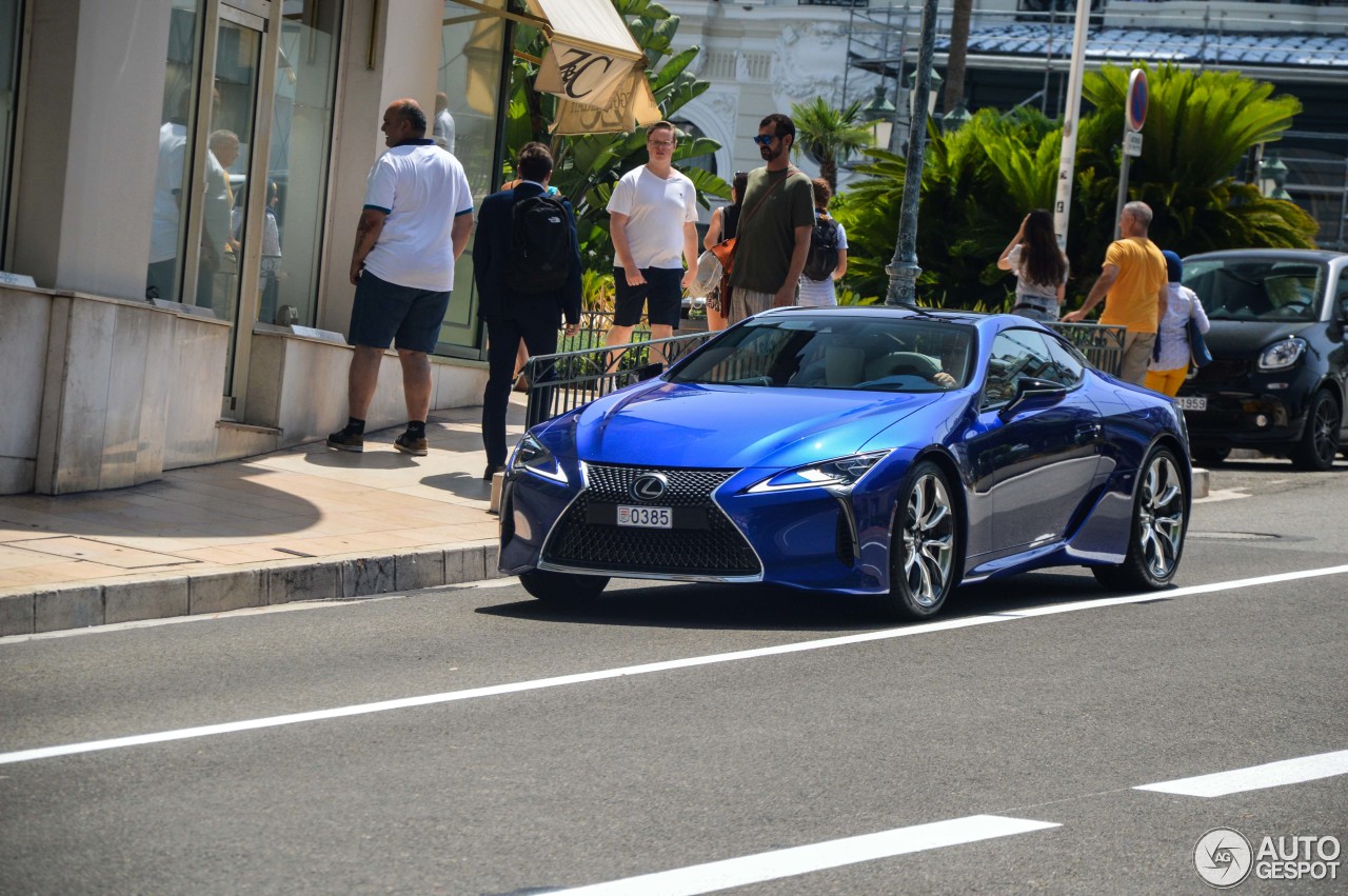 Lexus LC 500 - 02 August 2018 - Autogespot