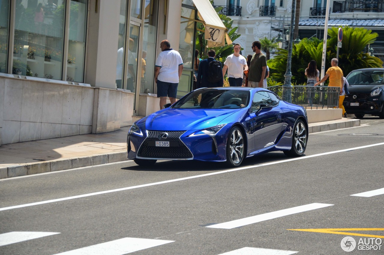 Lexus LC 500 - 02 August 2018 - Autogespot