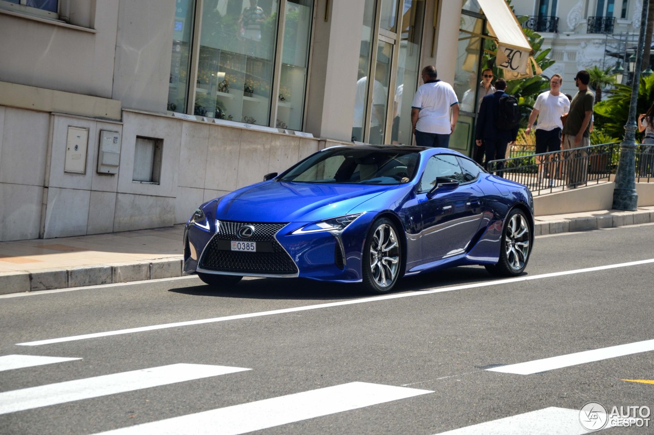 Lexus LC 500 - 02 August 2018 - Autogespot