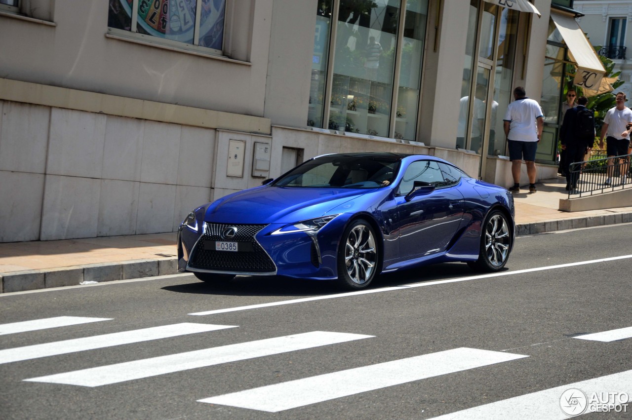 Lexus LC 500 - 02 August 2018 - Autogespot