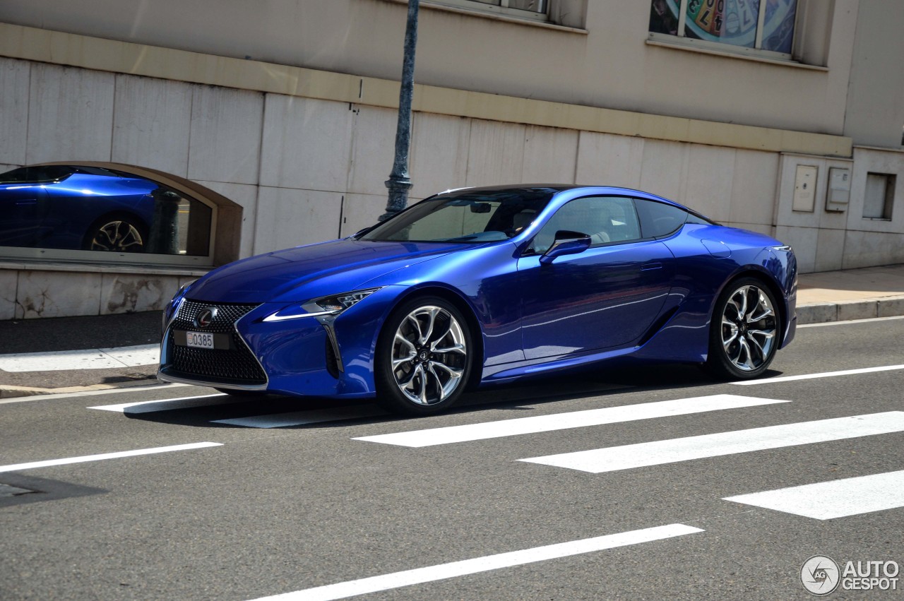 Lexus LC 500 - 02 August 2018 - Autogespot