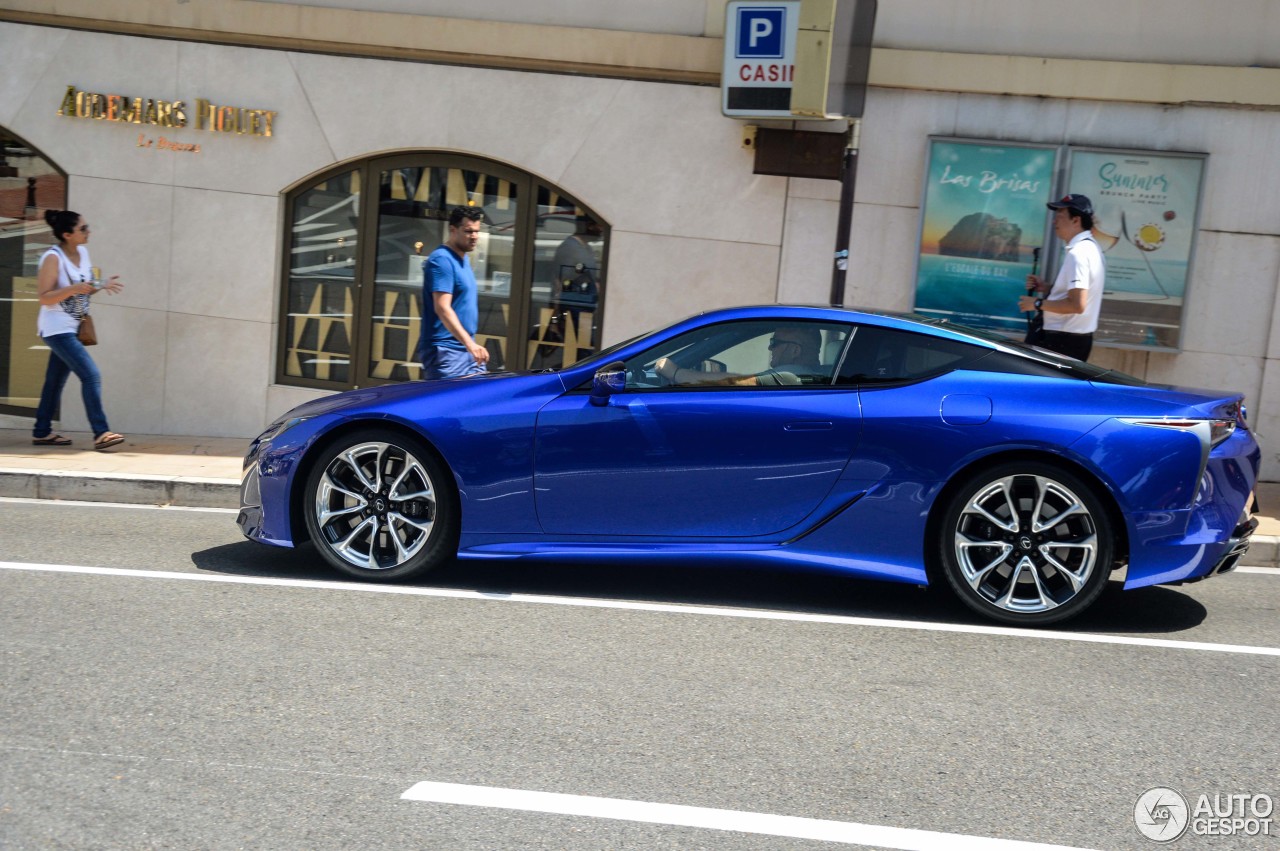 Lexus LC 500 - 02 August 2018 - Autogespot