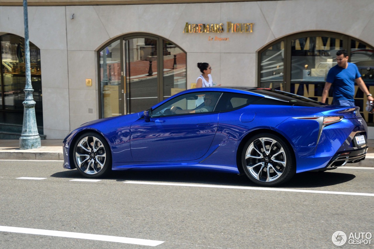 Lexus LC 500 - 02 August 2018 - Autogespot