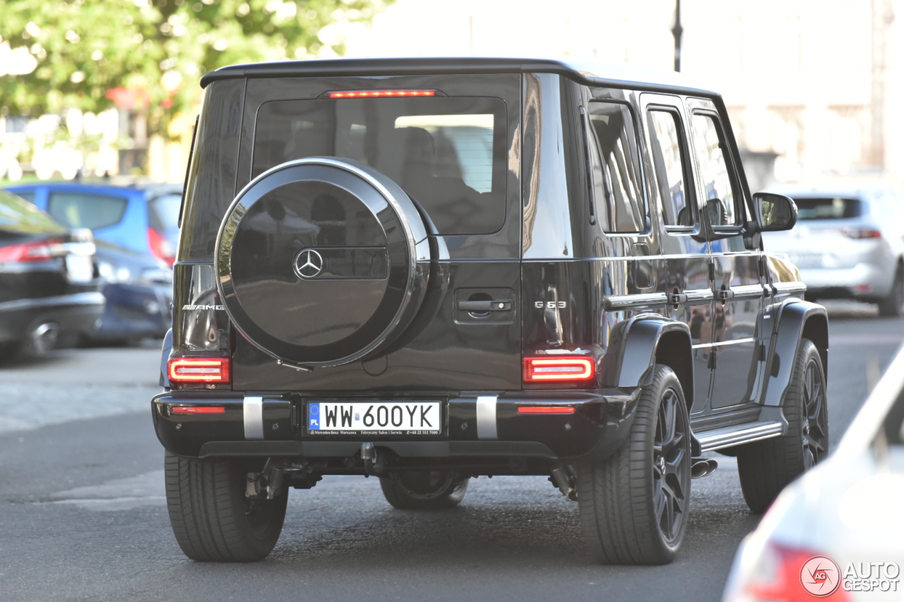Mercedes-AMG G 63 W463 2018 - 02 August 2018 - Autogespot