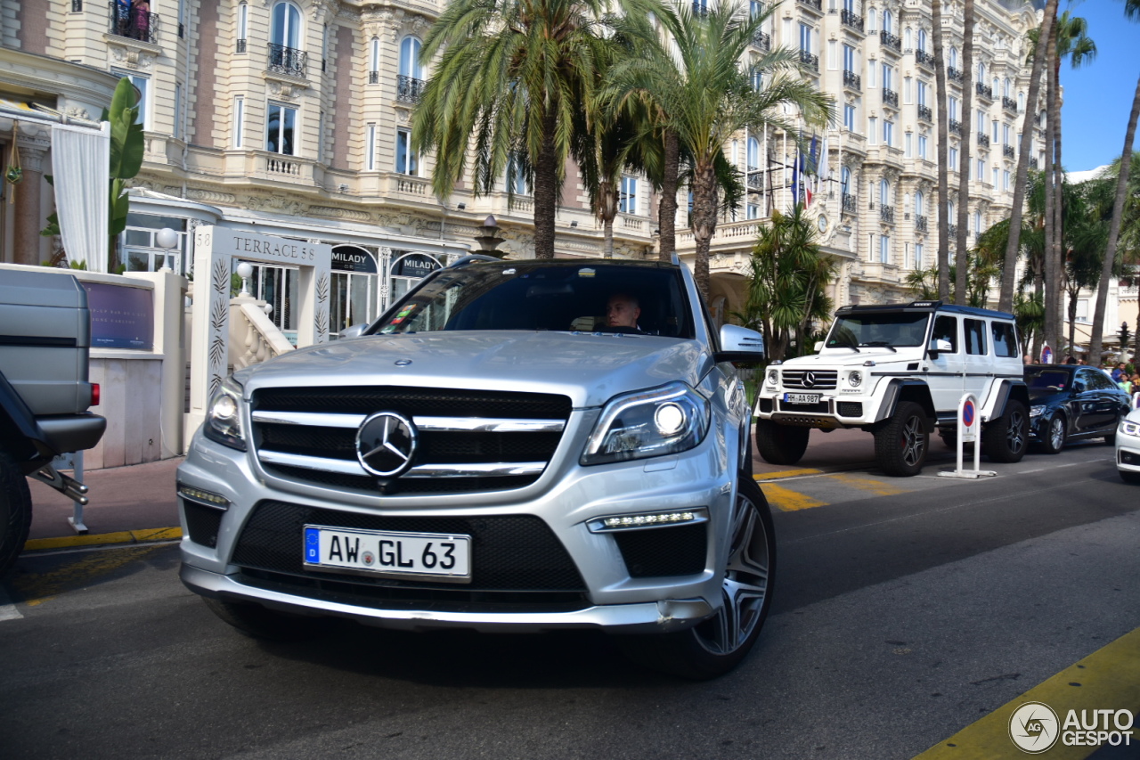 Mercedes-Benz GL 63 AMG X166 - 02 August 2018 - Autogespot