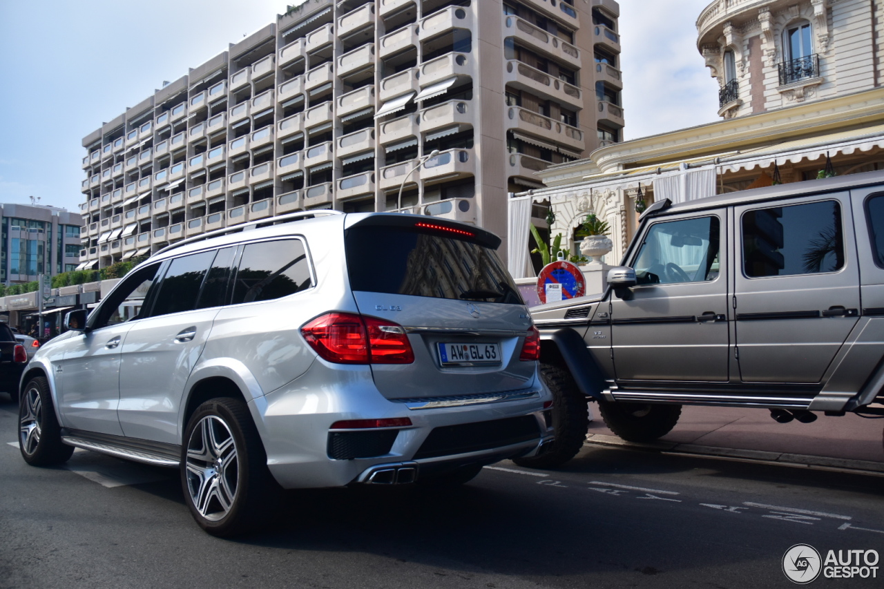 Mercedes-Benz GL 63 AMG X166 - 02 August 2018 - Autogespot
