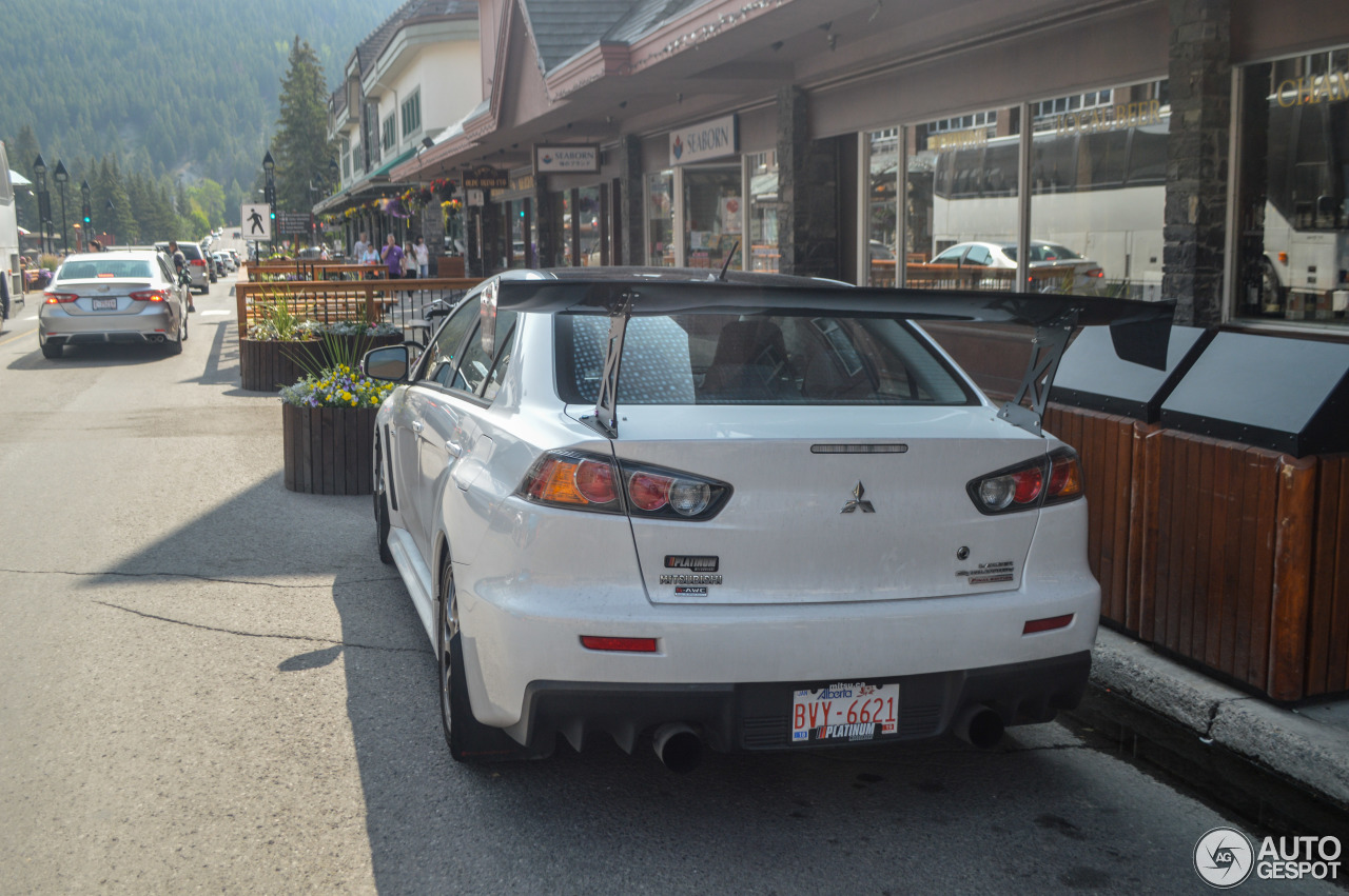 Mitsubishi Lancer Evolution X Final Edition - 02 August 2018 - Autogespot