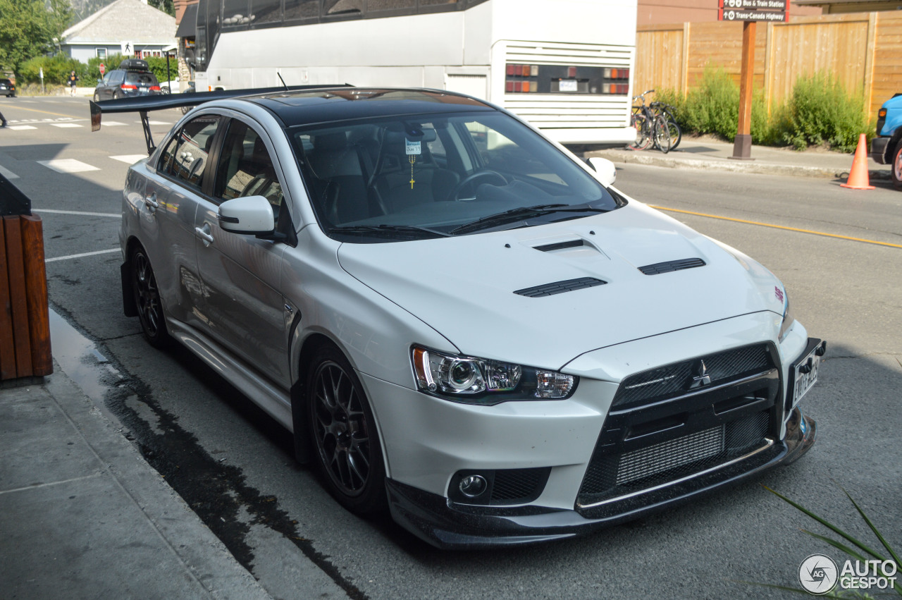 Mitsubishi Lancer Evolution X Final Edition - 02 August 2018 - Autogespot